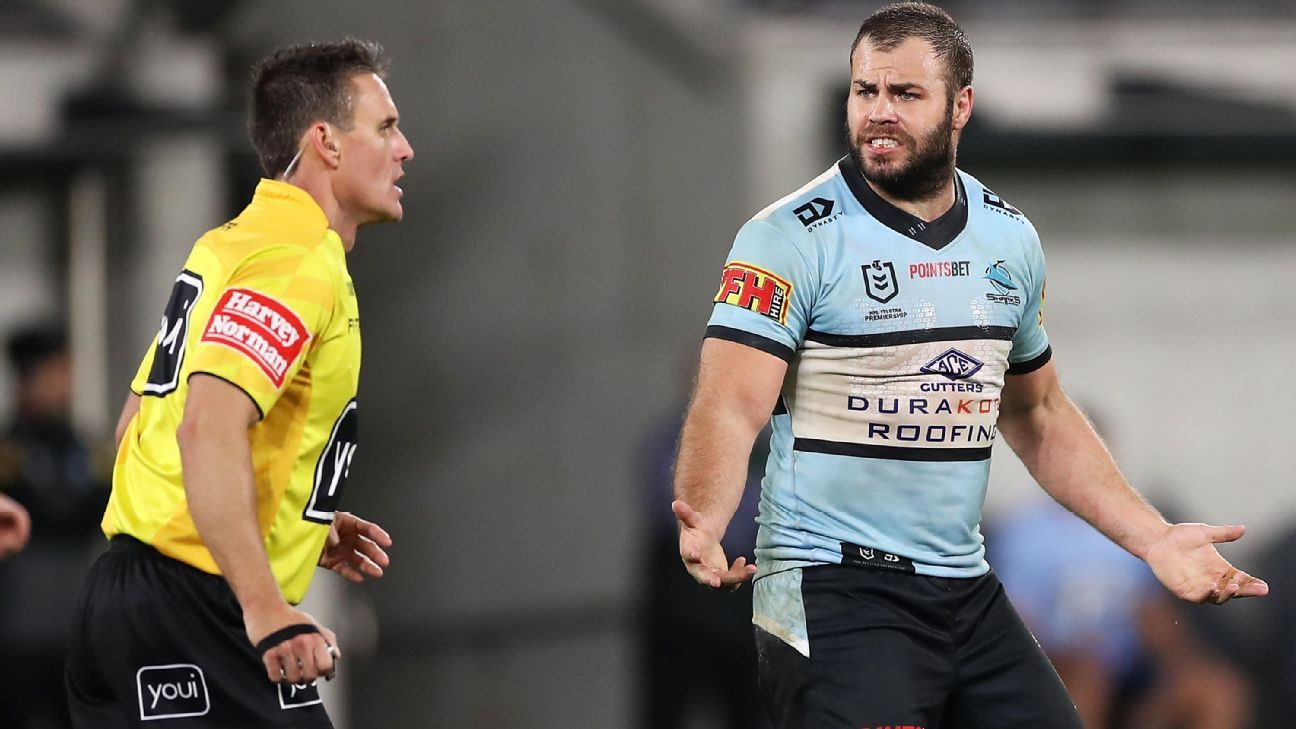 NRL Wade Graham to miss opening month for Cronulla Sharks - ESPN