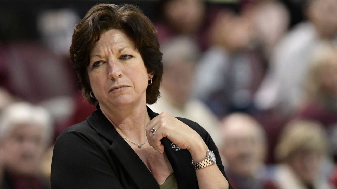 Miami women's hoops coach Katie Meier suspended for 3 games - ESPN