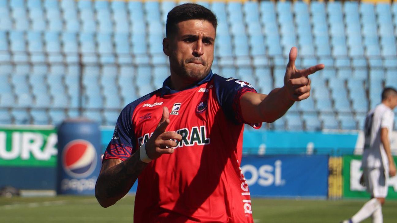 El ídolo y los referentes del delantero rojo Ramiro Rocca - ESPN