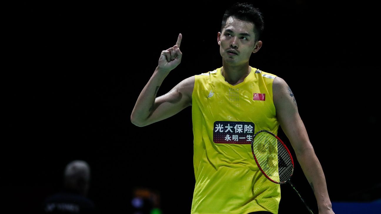 'Lin Dan is undoubtedly the greatest. He is alone at the top' - ESPN