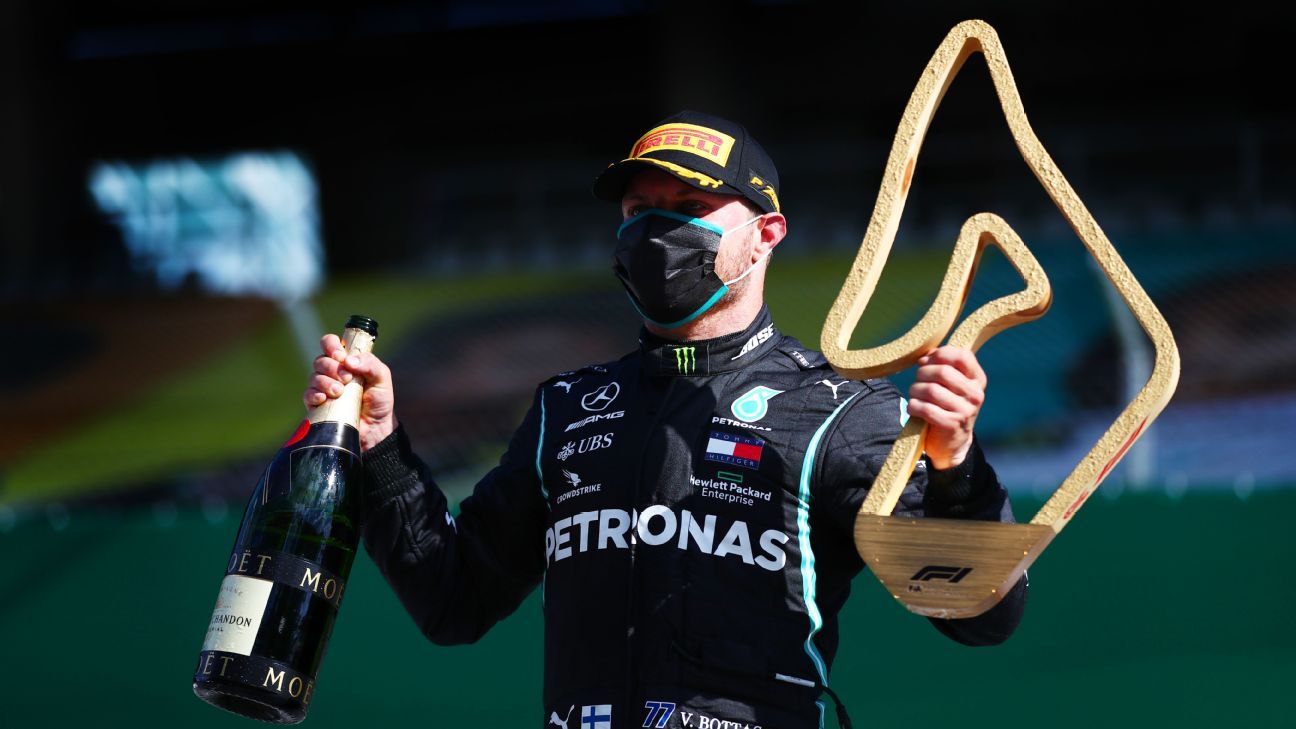Valtteri Bottas: "No hay mejor forma de arrancar el Mundial" - ESPN