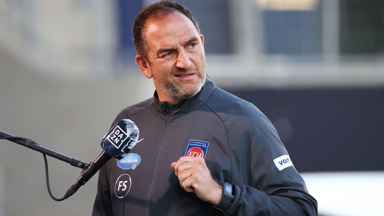 La historia de Frank Schmidt: de vencer al Bayern con un equipo amateur ...