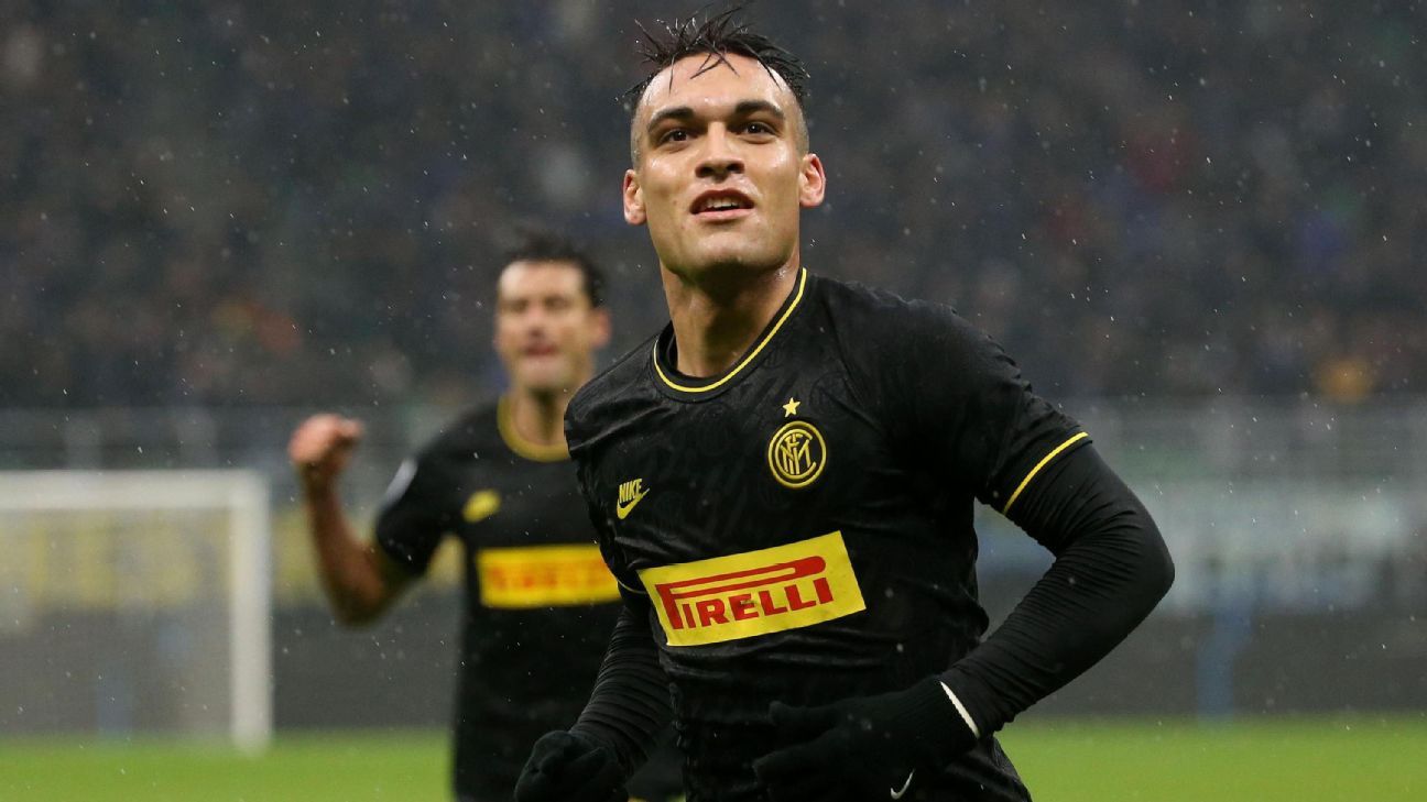 Lautaro: "Siempre trato de dar el 110 % por el Inter" - ESPN