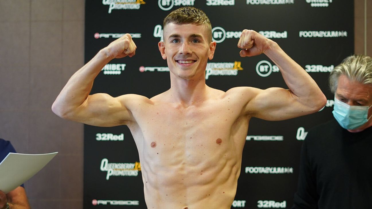 El boxeo profesional a regresa a Gran Bretaña este viernes - ESPN