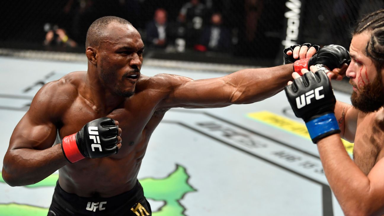 UFC 251: Usman 'acaba com a graça' de Masvidal, amassa 'homem mais ...