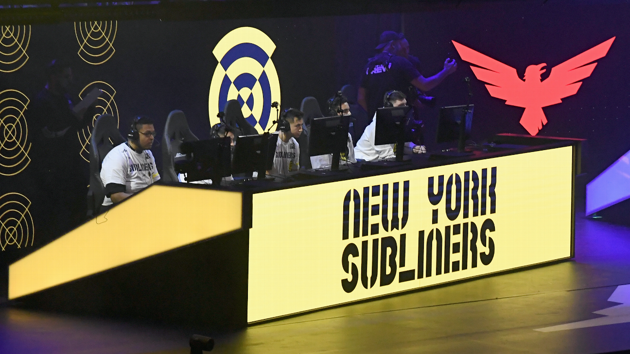 Who Won the Weekend: New York Subliners and 100 Thieves - ESPN