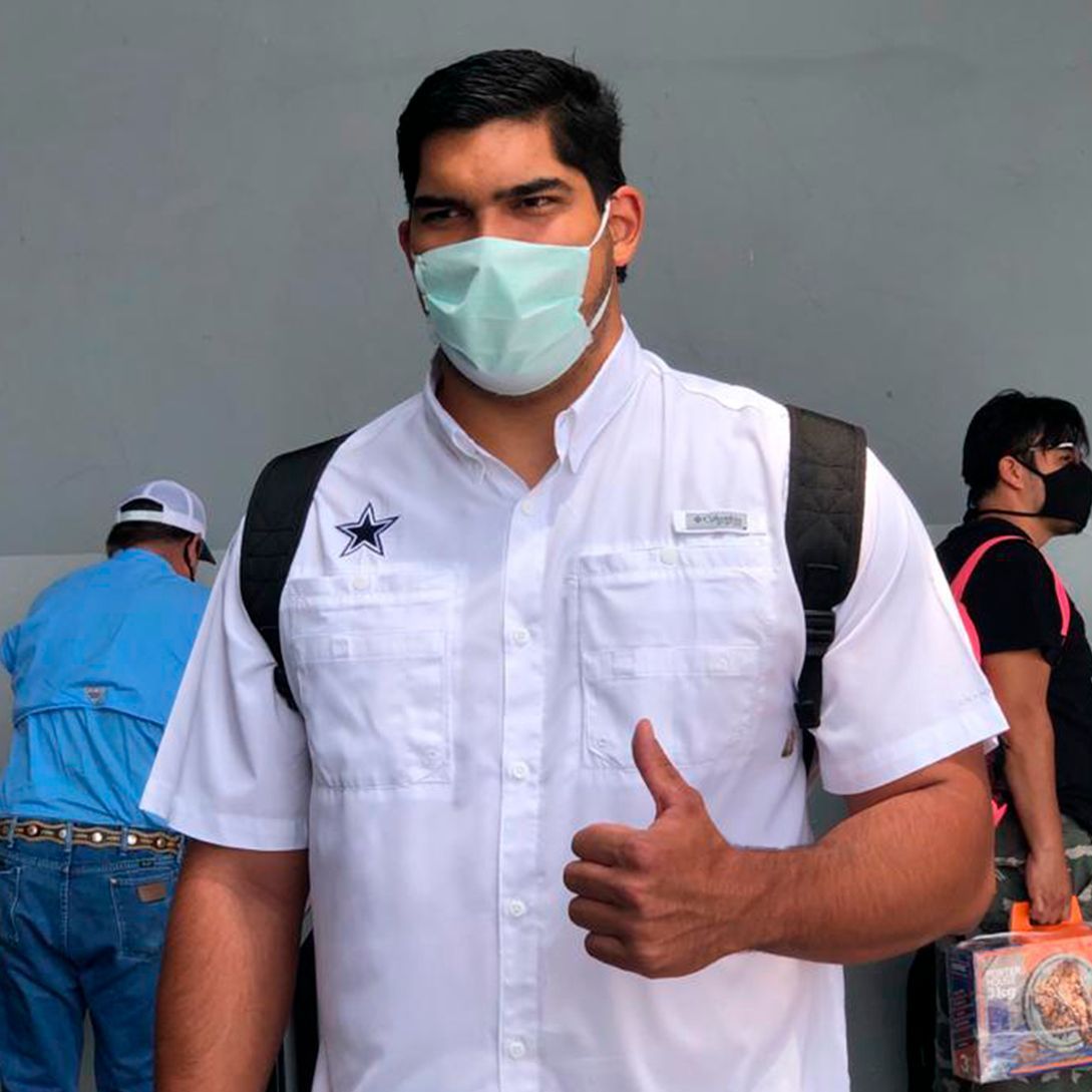 El mexicano Isaac Alarcón viaja este lunes para integrarse a los ...