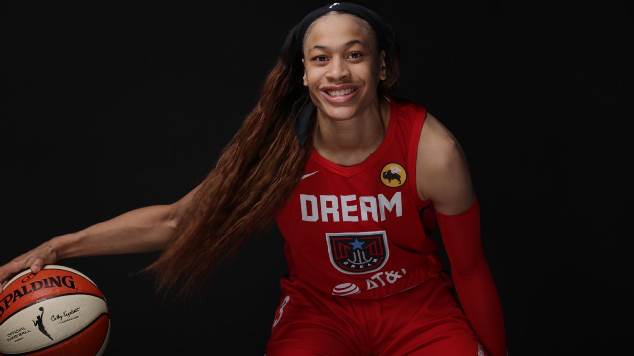 Dream's Chennedy Carter youngest in WNBA history to score at least 30 ...