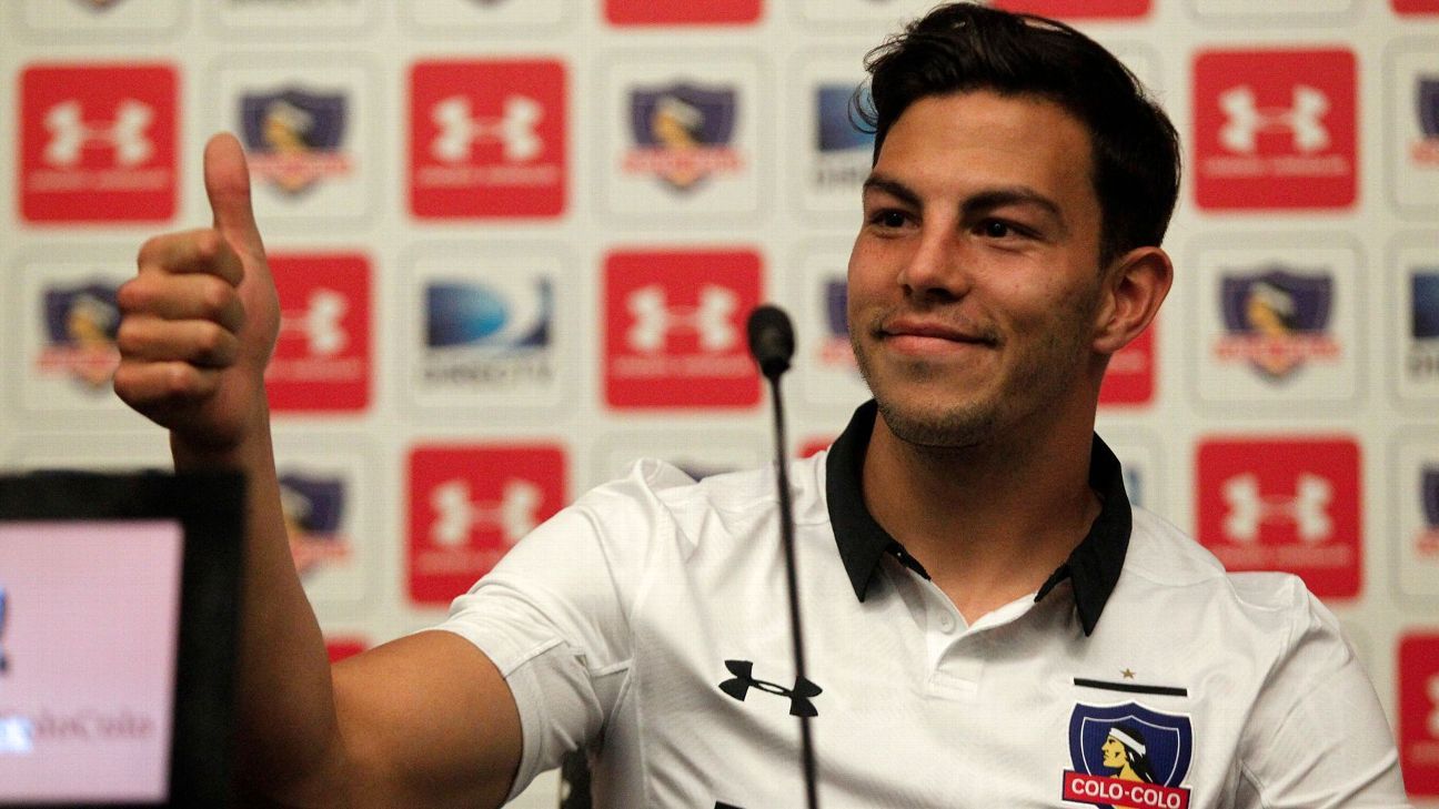 Fernando Meza: "Me gustaría volver a Colo Colo" - ESPN