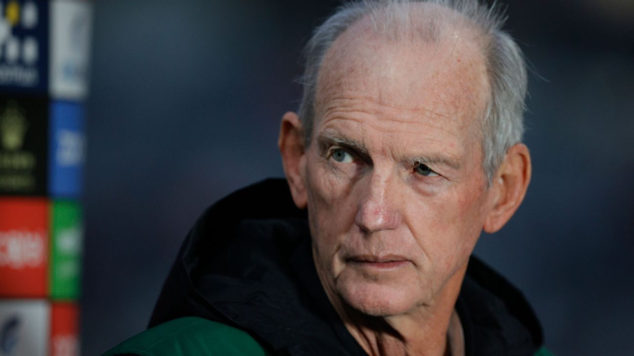 NRL Wayne Bennett open to coaching Origin and Souths - ESPN