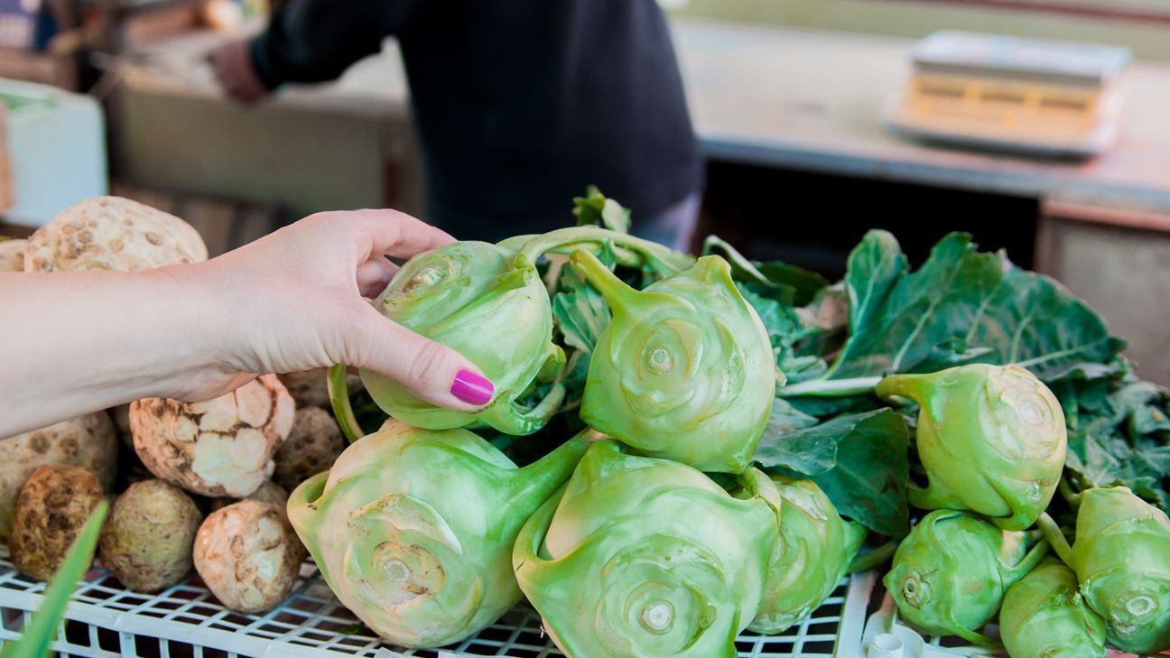 El colinabo, un vegetal tan desconocido como interesante - ESPN