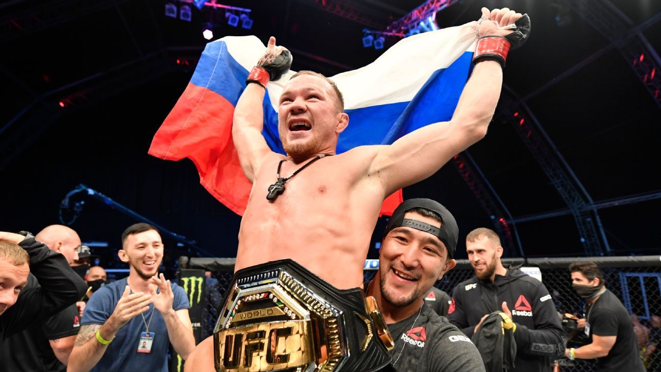 Campeones de todos los tiempos en peso gallo del UFC