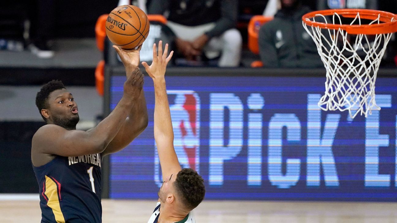 NBA bubble updates: Zion returns, LeBron's tip-in and opening night ...