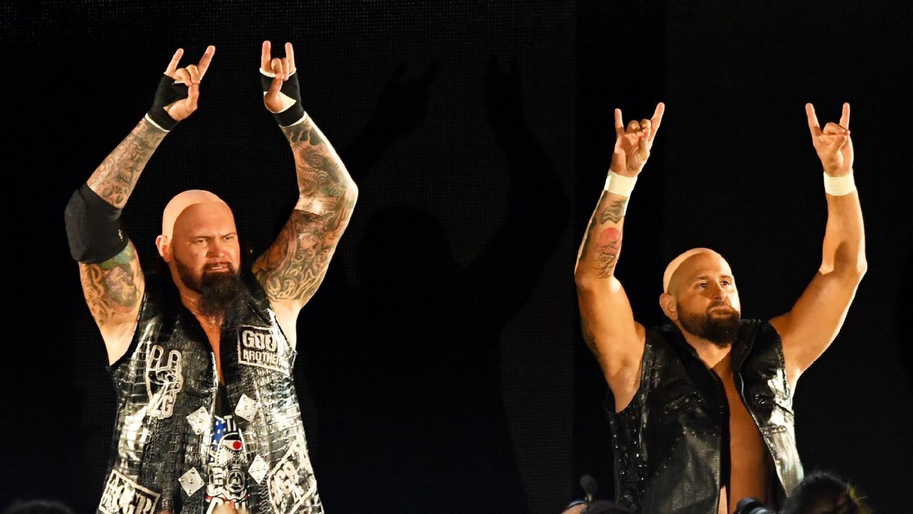 From WrestleMania to a backyard ring, Gallows & Anderson aim for fun ...