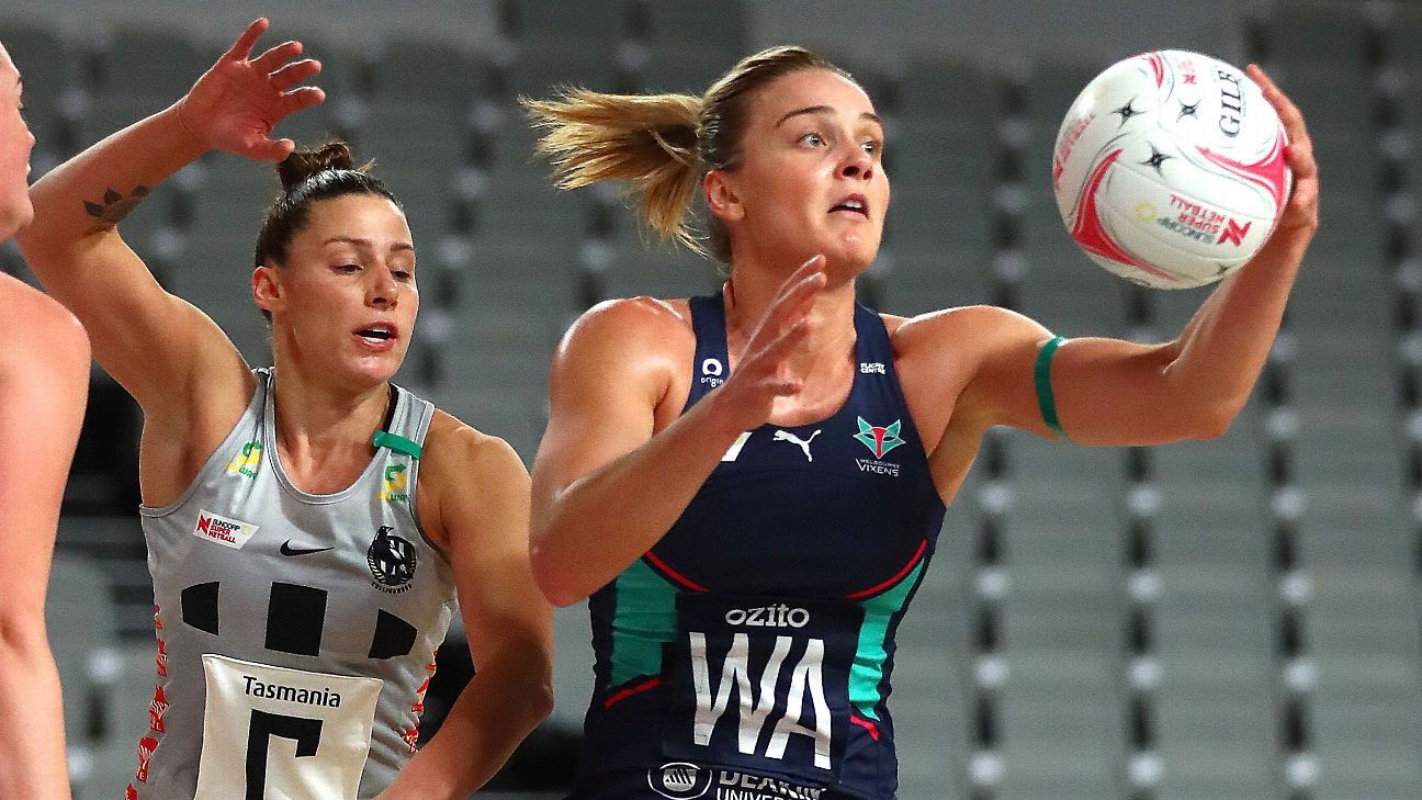 Diamond Liz Watson ruled out of Super Netball season through injury - ESPN