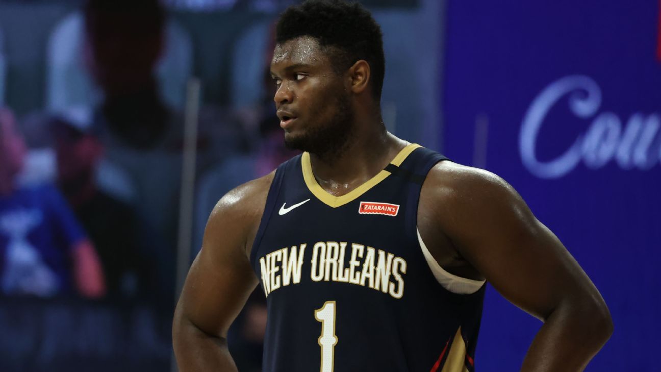 Zion Williamson: Difícil de ver perder con minutos limitados - ESPN