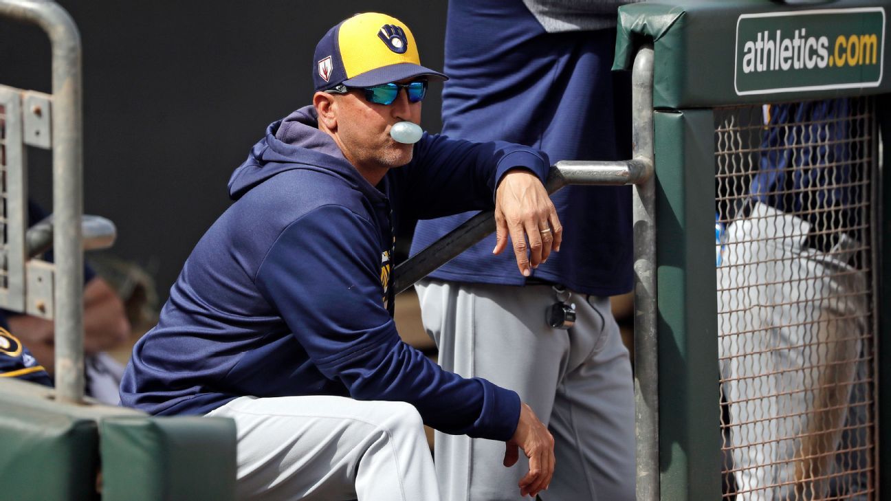 Brewers: Pat Murphy agradece 2do chance como mánager en MLB - ESPN