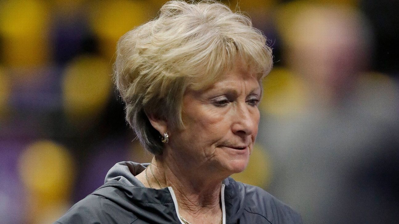LSU gymnastics coach D-D Breaux retires after 43 years - ESPN