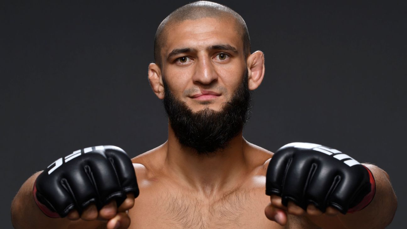 UFC: Após anúncio de luta, Chimaev provoca e questiona status de ...