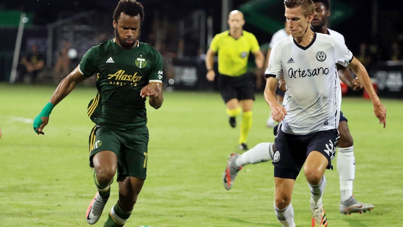 Timbers vence a Philadelphia y es el primer finalista de MLS is Back - ESPN