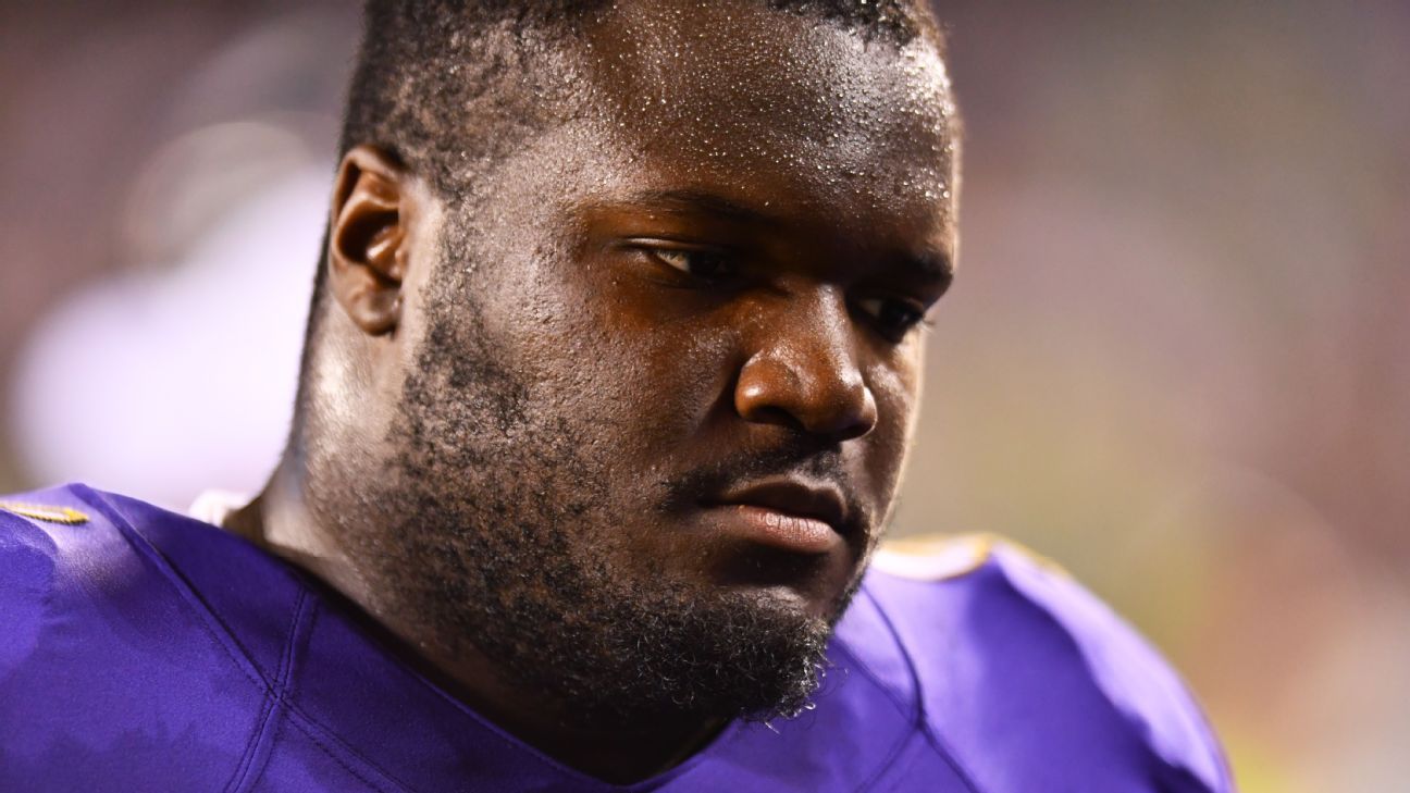 Detroit Lions waive DT Daylon Mack, citing failed physical - ESPN