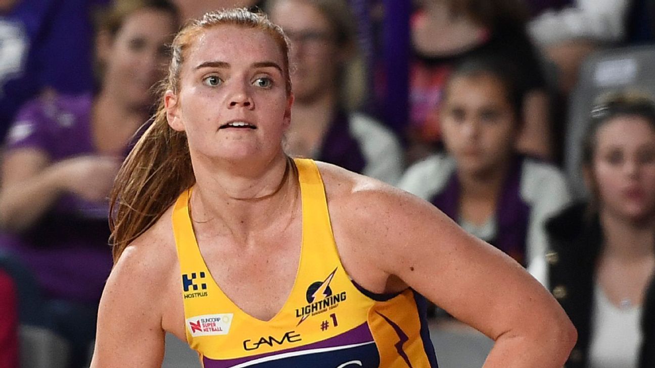 Wood inspires Lightning to Super Netball win over Magpies