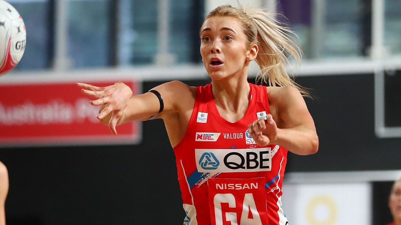 Sydney Swifts escape with thrilling Super Netball win - ESPN