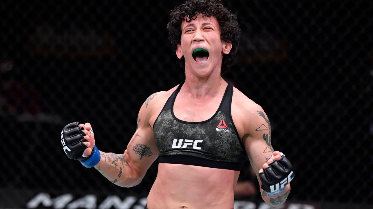 Virna Jandiroba pode encarar as brasileiras do peso-palha do UFC - ESPN