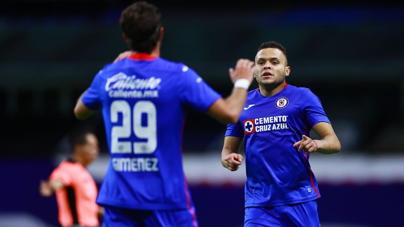 Cruz Azul, el equipo con más victorias en Liga MX en 2020 - ESPN