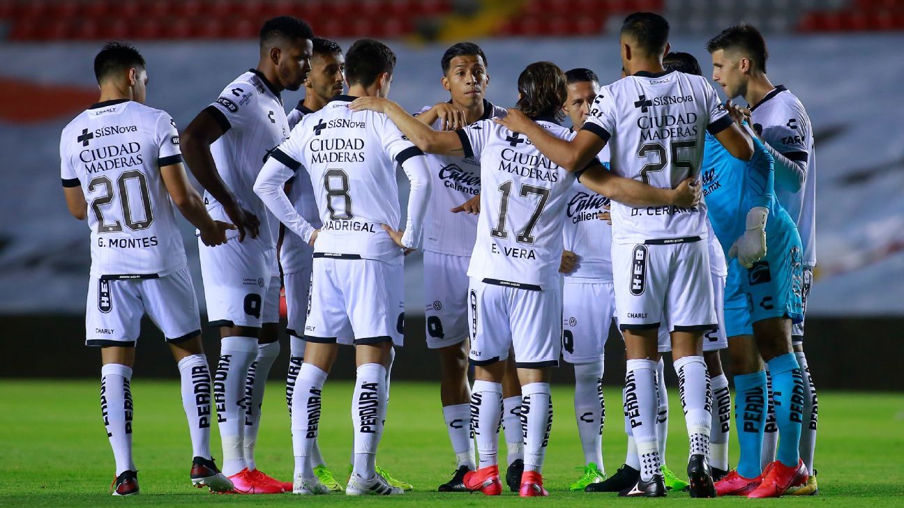 Querétaro, la plantilla con menos valor de la Liga MX que derrotó a dos ...
