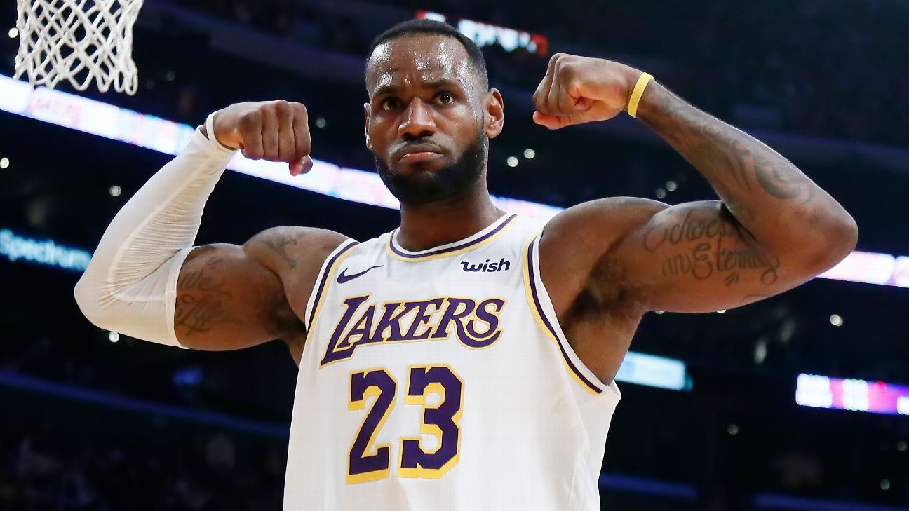 Space Jam 2: LeBron James muestra cómo será el nuevo uniforme del 'Tune ...