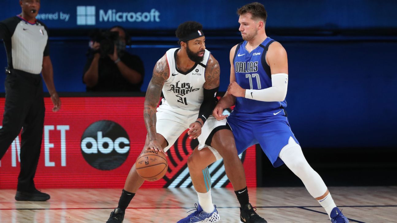 Marcus Morris regresará a Clippers por cuatro años y $64 mdd - ESPN