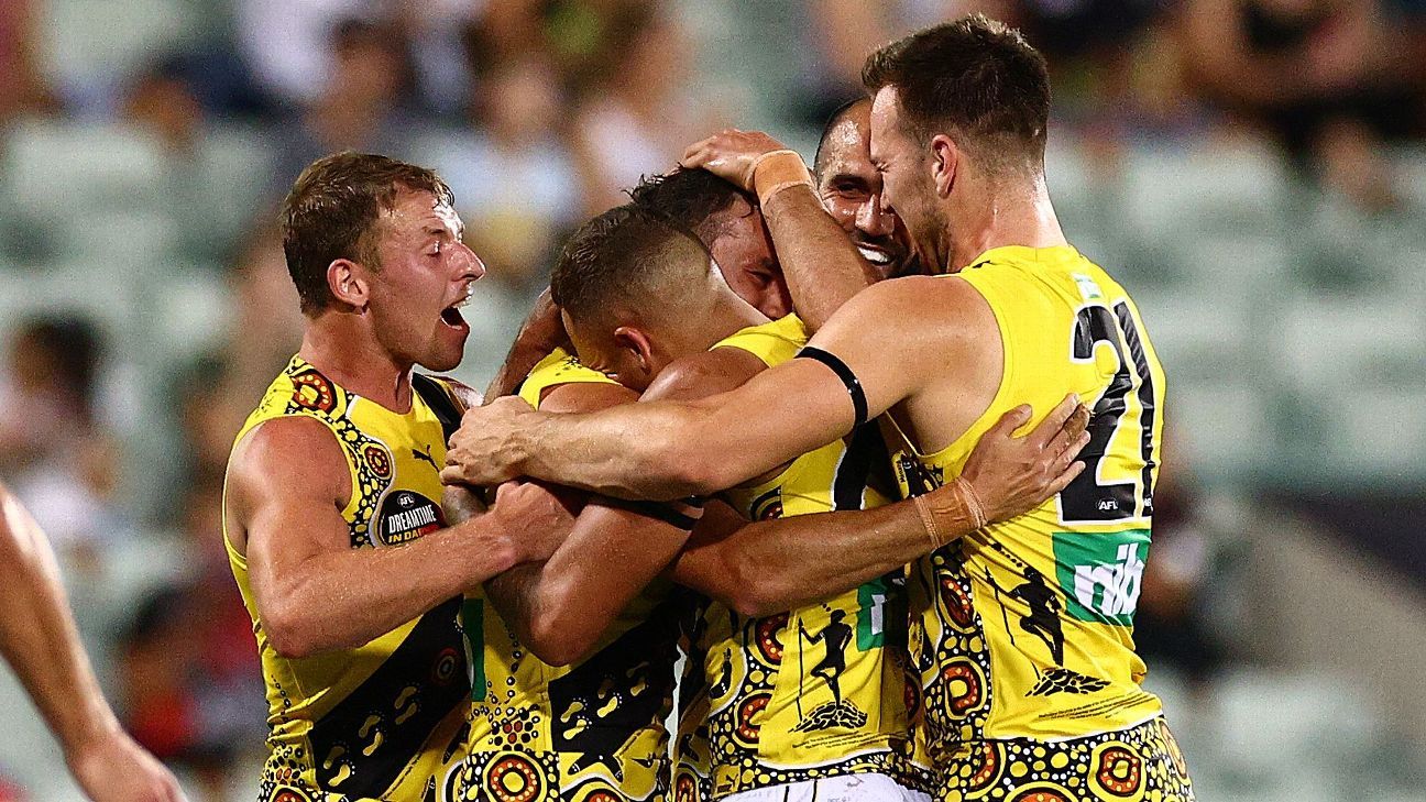 Tigers too good for Bombers in Dreamtime clash - ESPN