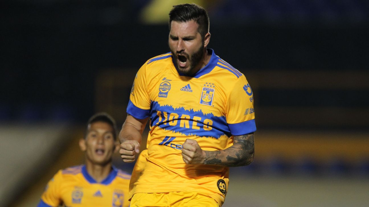 Gignac se ha superado a sí mismo: líder de goleo y dos tantos más que ...