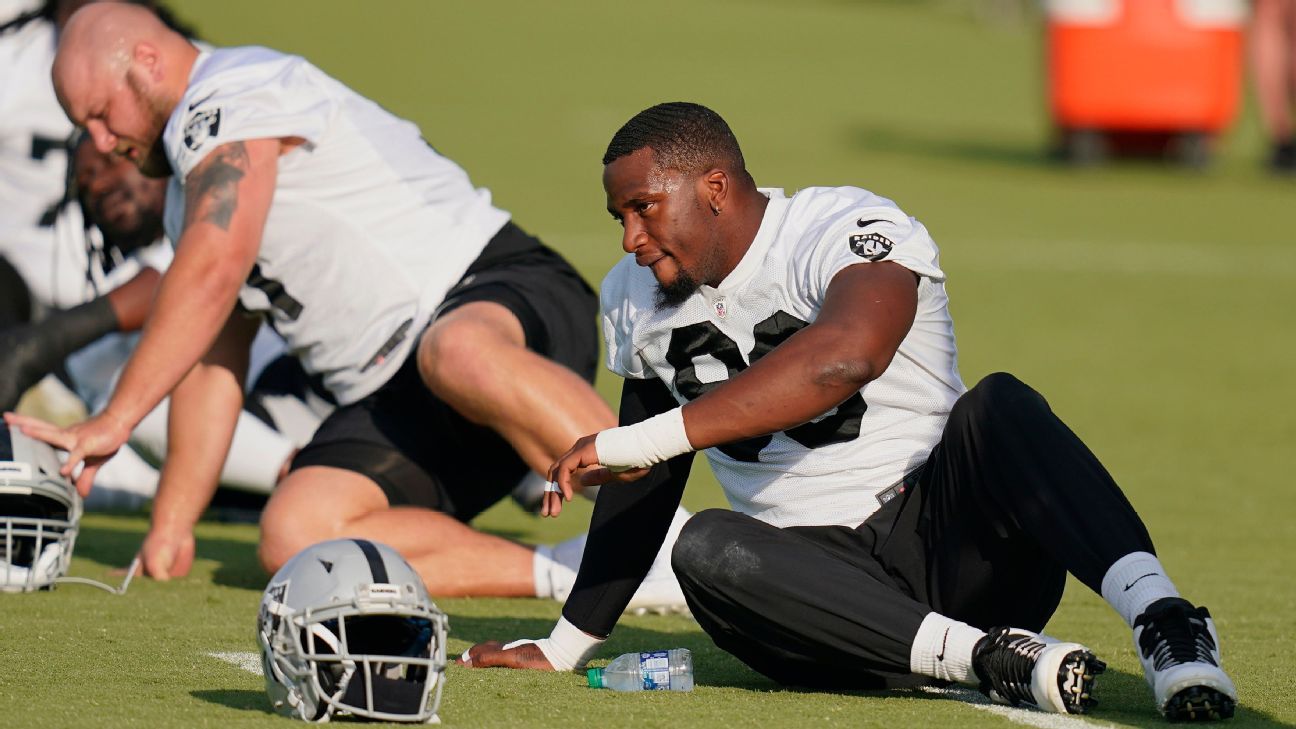 What's next for Raiders' Clelin Ferrell, Maxx Crosby and Rod Marinelli ...