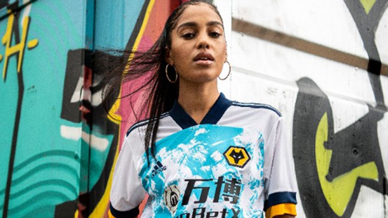 Wolves lanza atrevido segundo uniforme para próxima campaña - ESPN