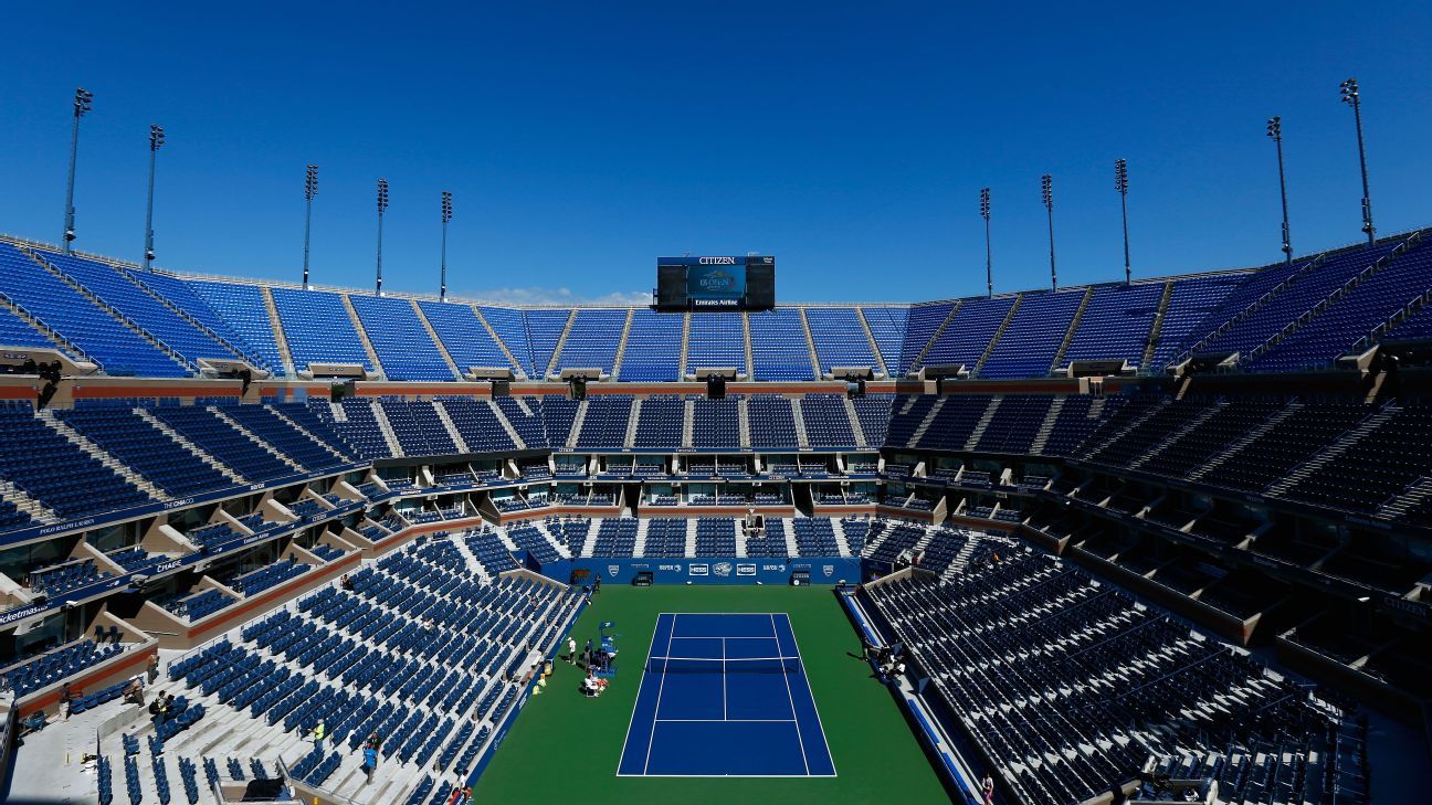 US Open: Djokovic, Osaka e Zverev na ESPN no dia 1 e todas as quadras ...
