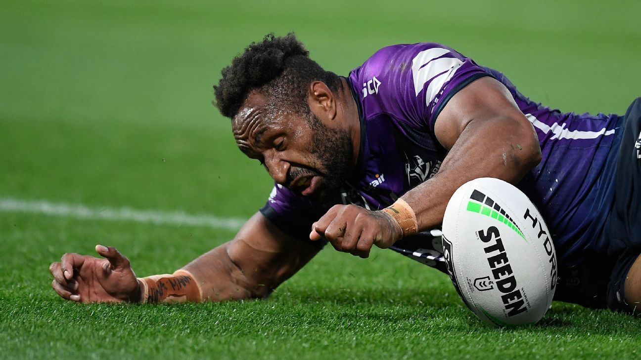 NRL Melbourne Storm cop more injuries in big win over Sea Eagles - ESPN