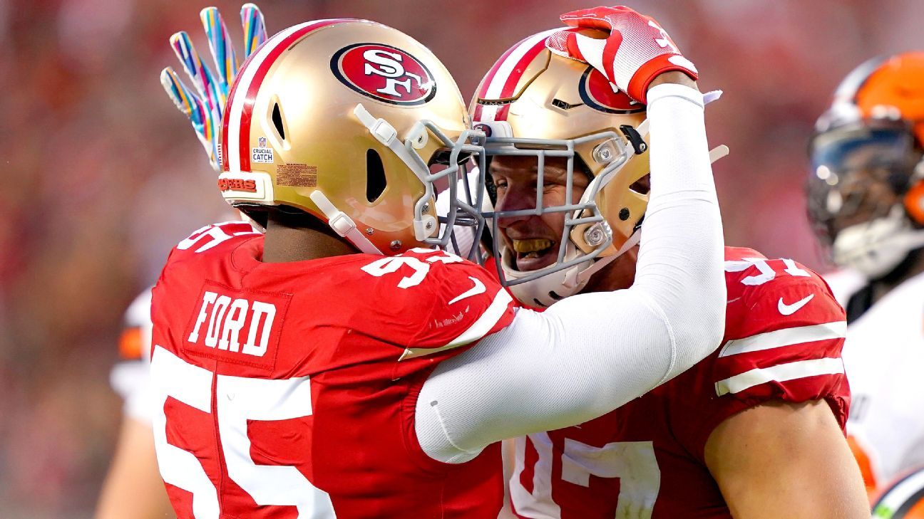 Why a healthy Dee Ford is one of 49ers' most important players - ESPN ...