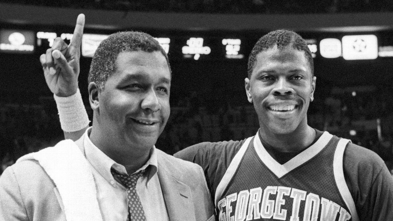 Remembering Georgetown legend John Thompson Jr.'s life, in photos - ESPN