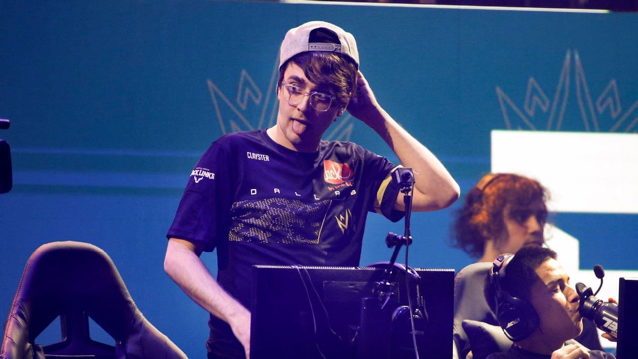 Call of Duty vet Clayster becomes a restricted free agent - ESPN