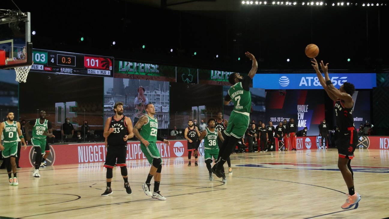 NBA Twitter reacts to OG Anunoby's season-saving buzzer-beater - ESPN