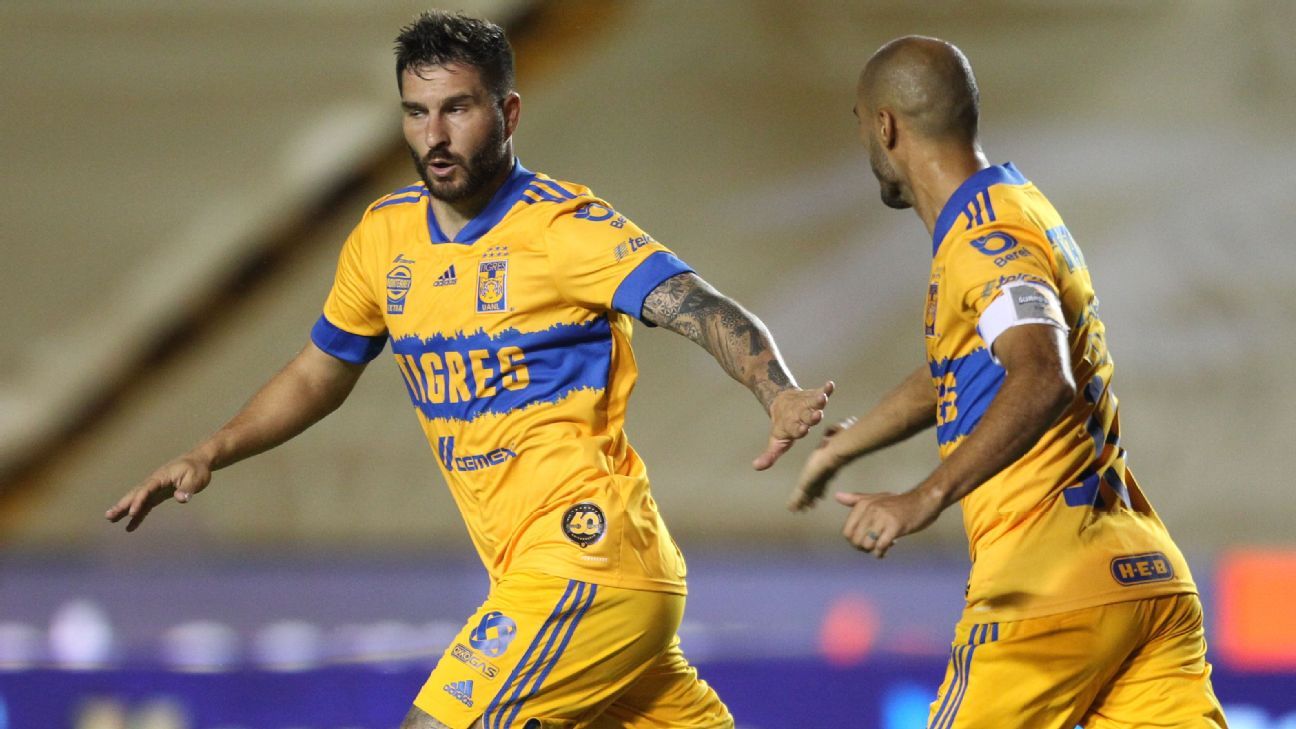 Gignac mantiene promedio de un gol por partido - ESPN