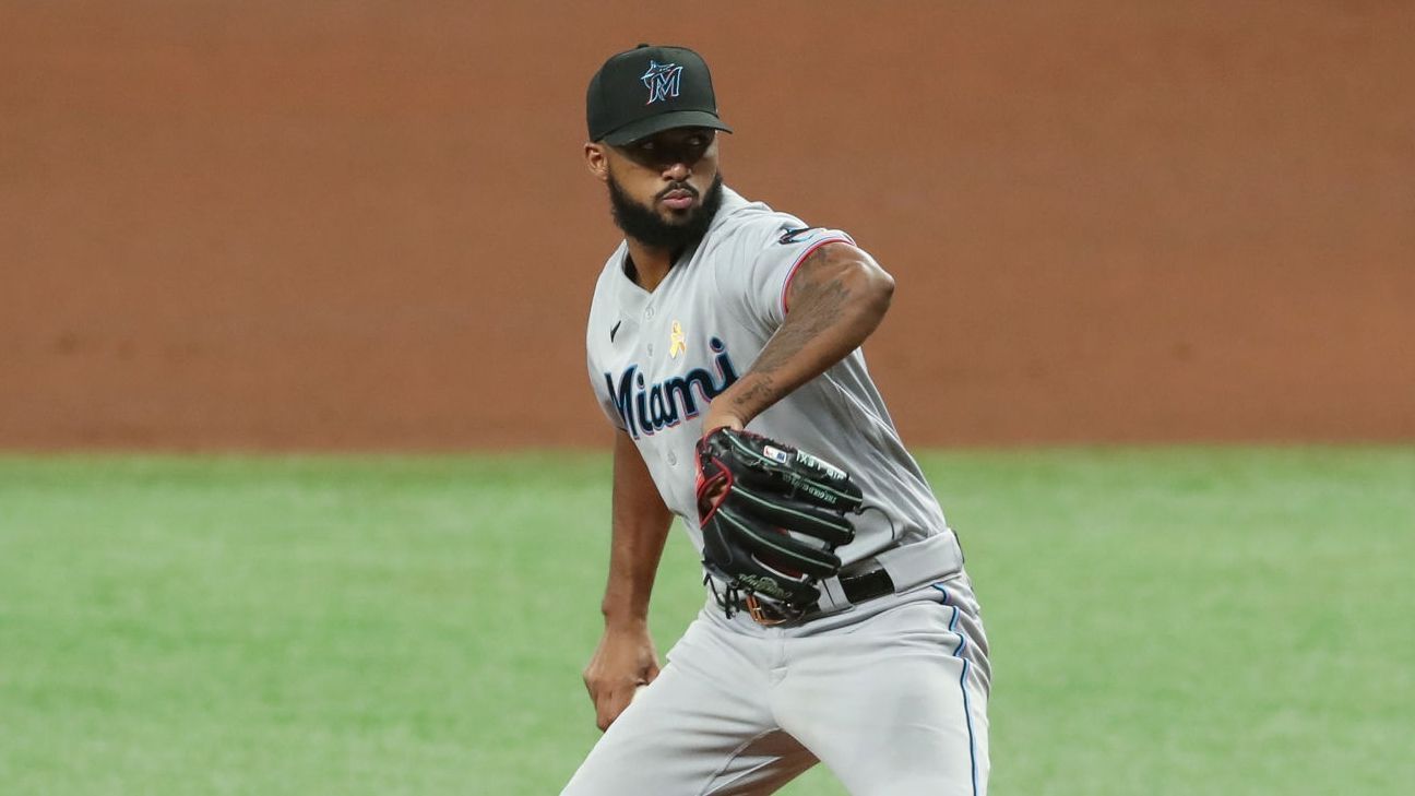 Sandy Alcántara es el mejor abridor dominicano de la actualidad en MLB ...