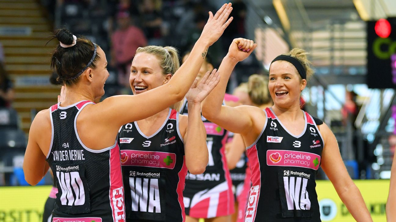 Super Netball 2020 Aussie netballers get pay boost - ESPN