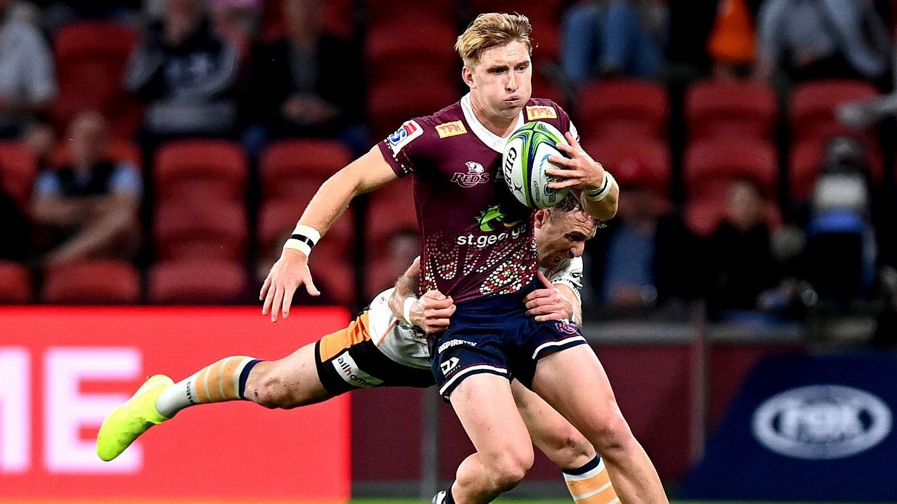 Super Rugby AU R10 review White, McDermott at each other like Jack ...