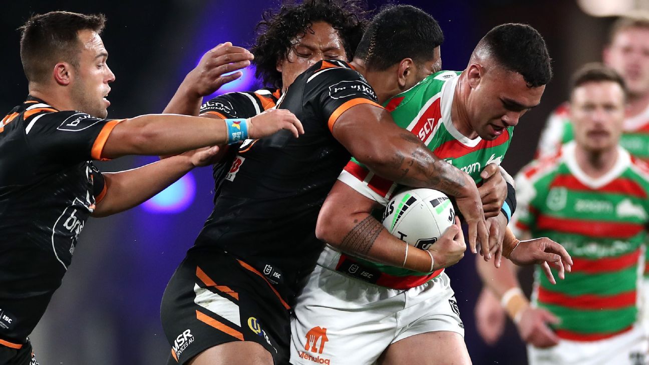 Rabbitohs end Tigers' NRL season - ESPN
