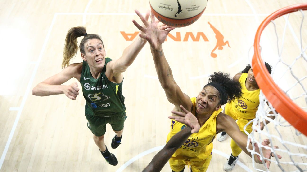 Picking the WNBA all-bubble teams: The 10 top stars and five best ...