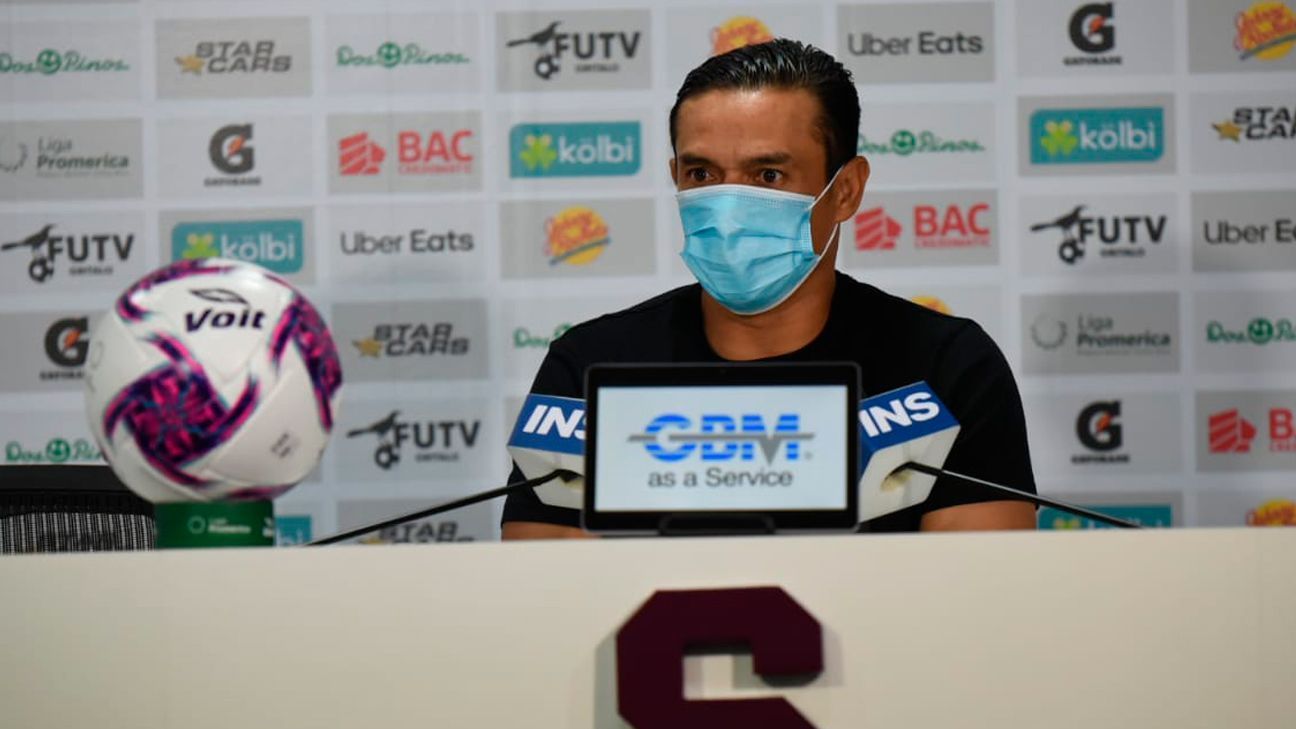 Walter Centeno: "Aquí el que manda soy yo" - ESPN