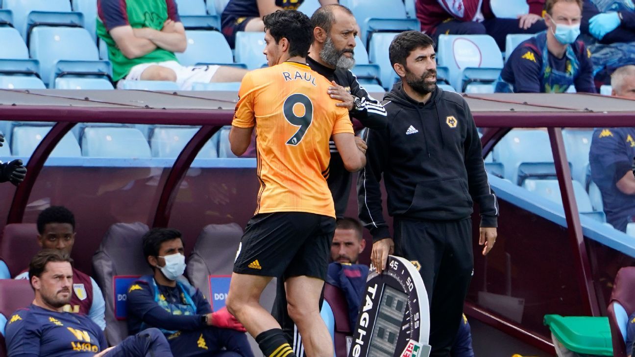 Nuno Espírito Santo renovó contrato con Wolves hasta 2023 - ESPN